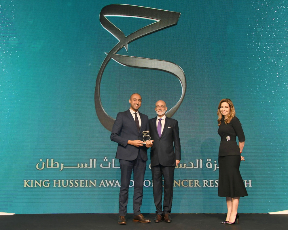 Deputizing for His Majesty King Abdullah II HRH Prince Talal bin Muhammad Honors Recipients of ...